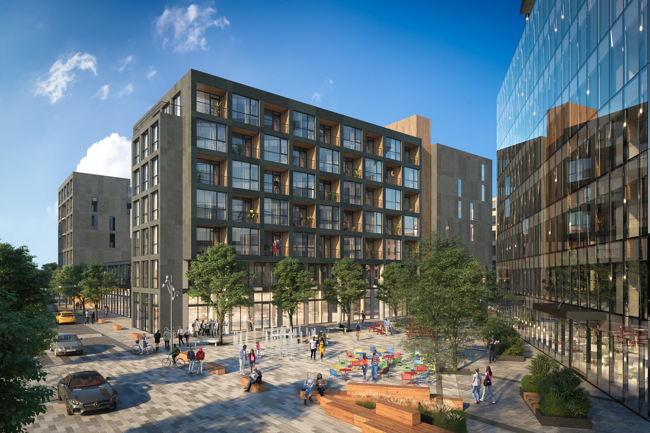 The Anthem at Square 10 - M Squared